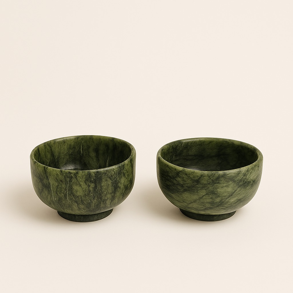 Green Jade Bowls – Calcuullator