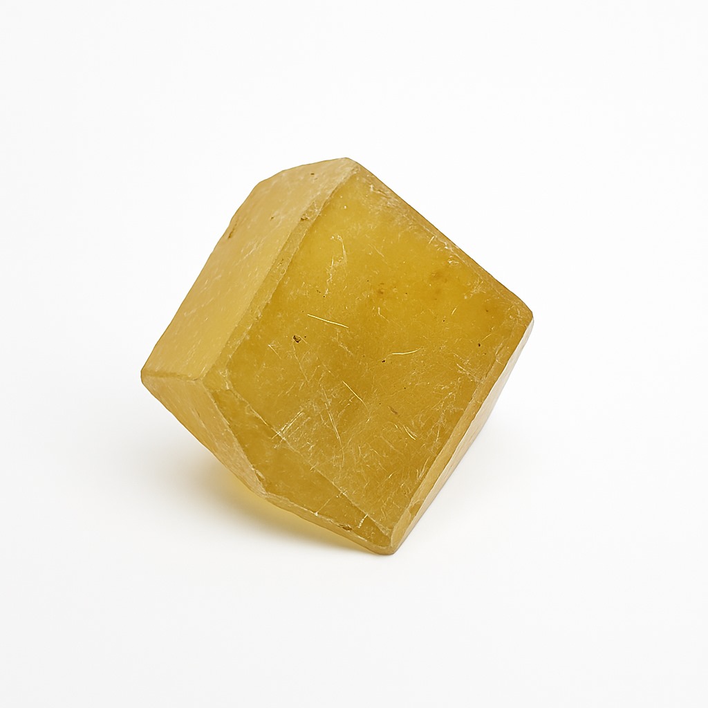 Yellow Calcite Block – Calcuullator